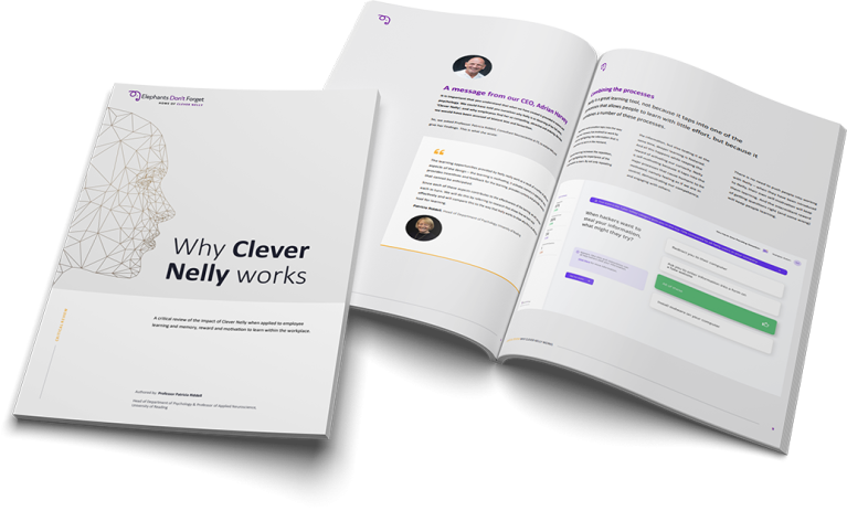 Why Clever Nelly works - Elephants Dont Forget
