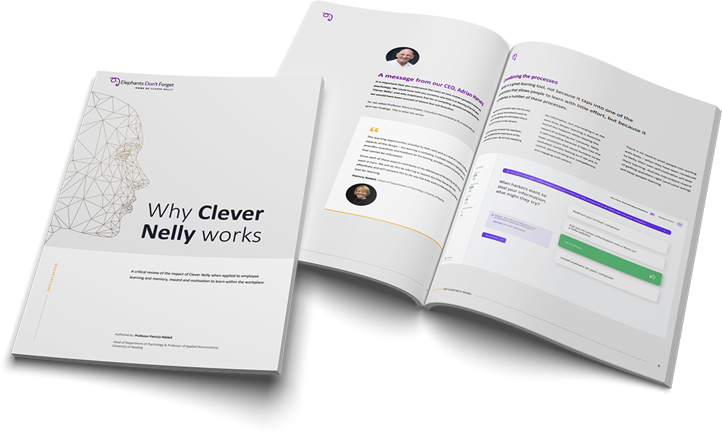 Why Clever Nelly works - Elephants Dont Forget