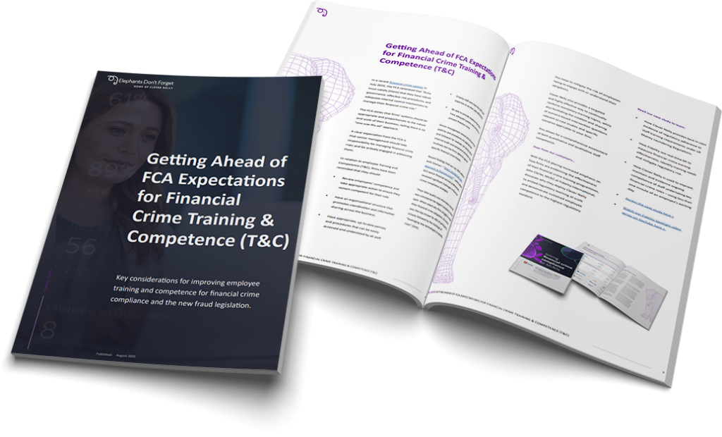 FCA Financial Crime T&C Expectations | Elephants Don’t Forget