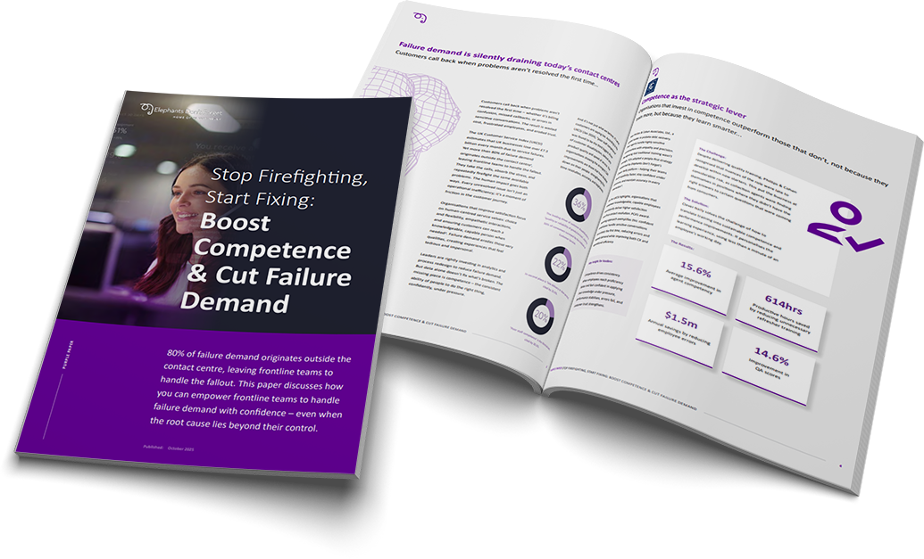 Why so many contact centres are stuck in firefighting mode and how to ...